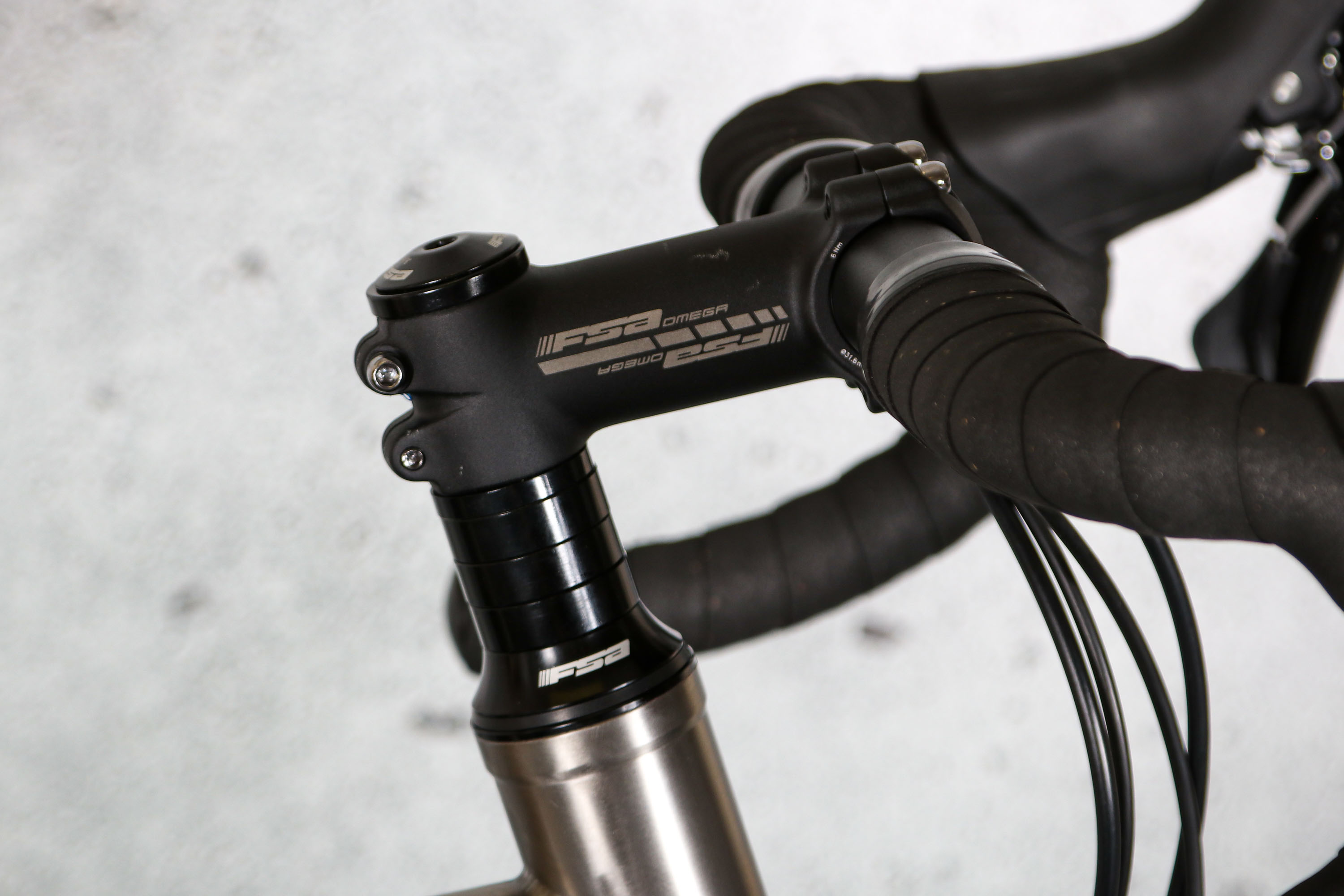 Spa Cycles Elan Ti Mk2 105 R7000 11-speed - Cycling News | Bike Reviews ...