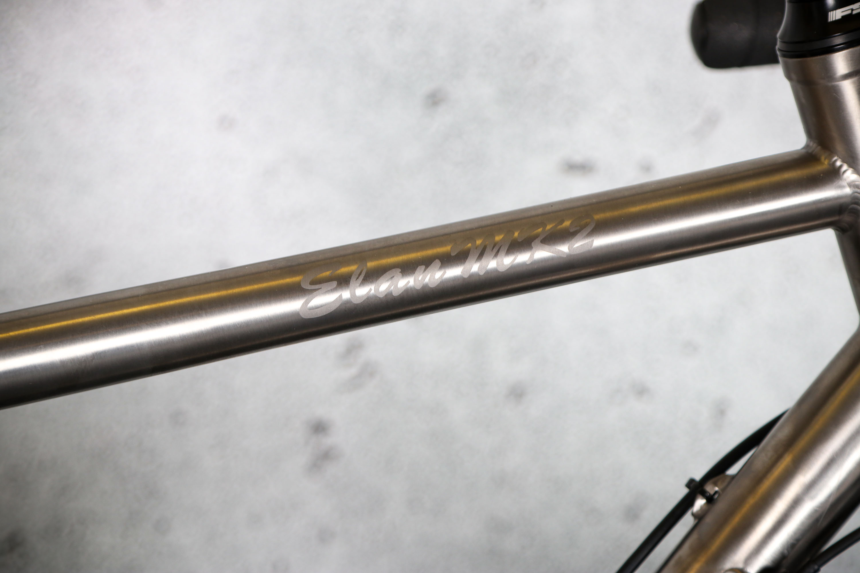 Spa Cycles Elan Ti Mk2 105 R7000 11-speed - Cycling News | Bike Reviews ...
