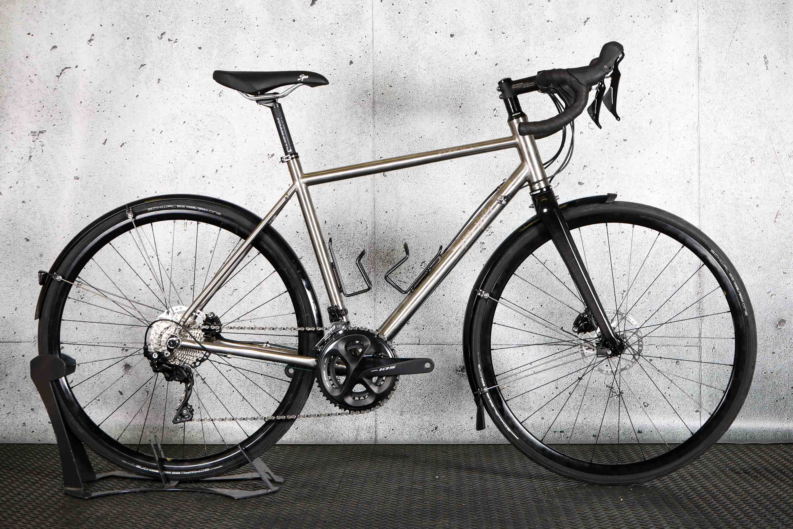 Spa Cycles Elan Ti Mk2 105 R7000 11-speed - Cycling News | Bike Reviews ...