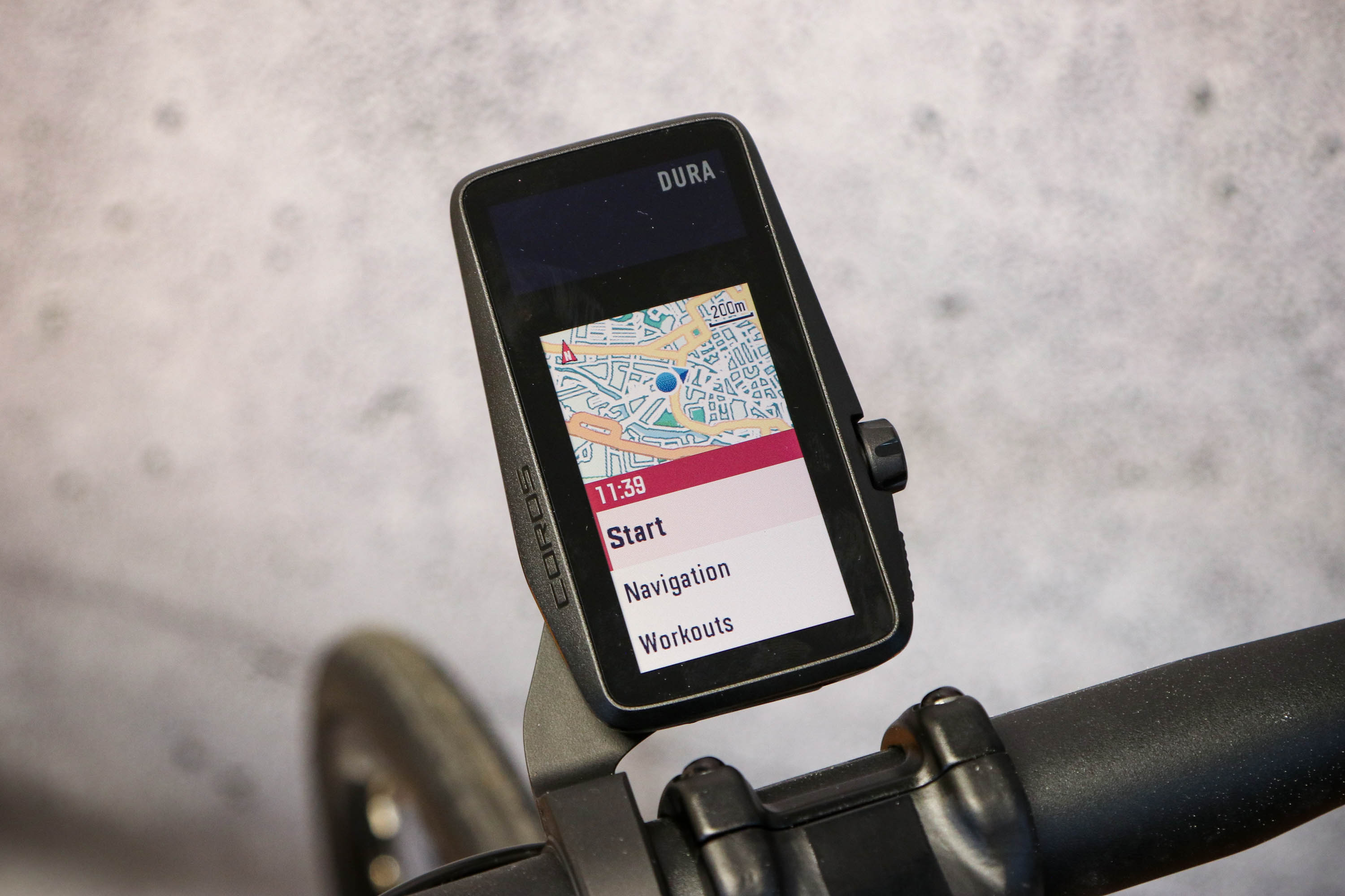Coros Dura Solar GPS Bike Computer - Cycling News | Bike Reviews | road.cc