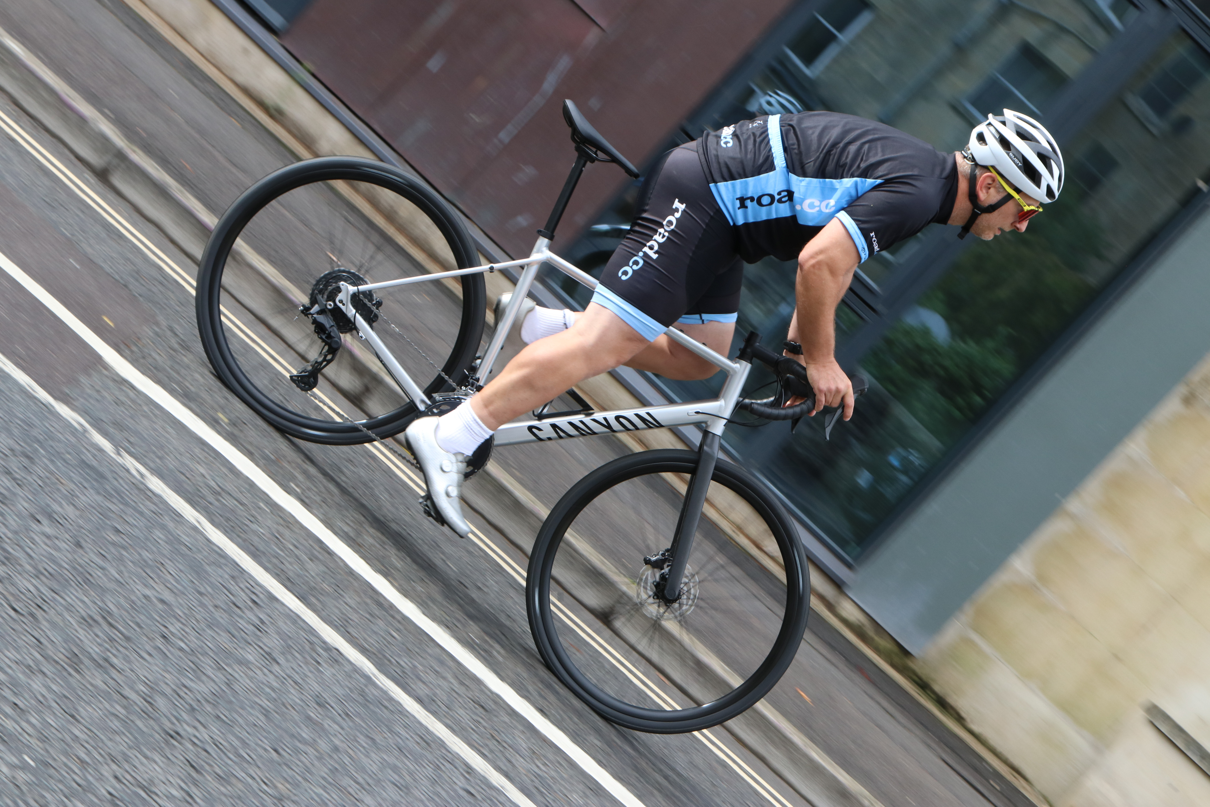 Canyon Endurace AllRoad - Cycling News | Bike Reviews | road.cc