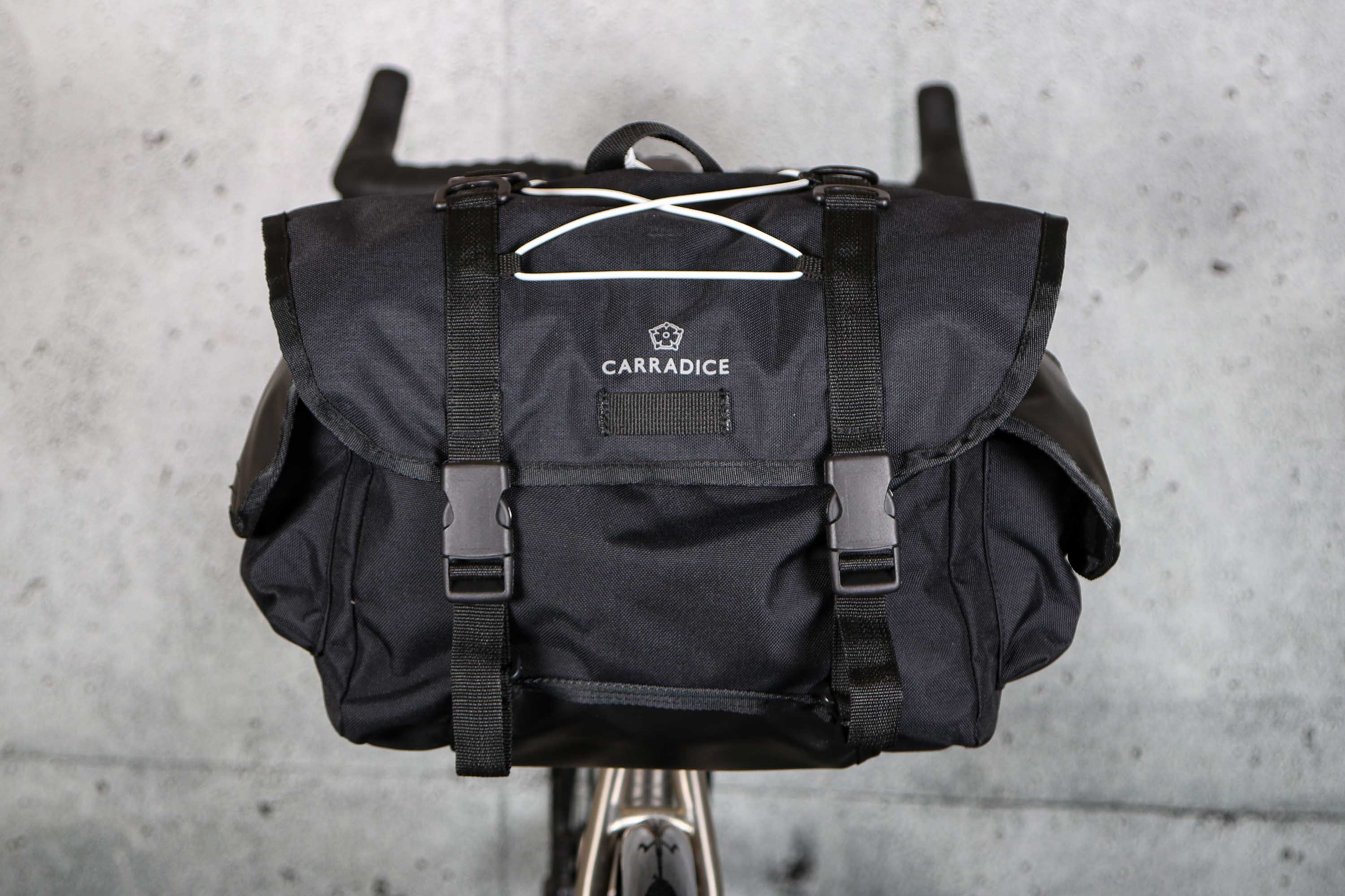 Carradice Odyssey Saddlebag 26L - Cycling News | Bike Reviews | road.cc