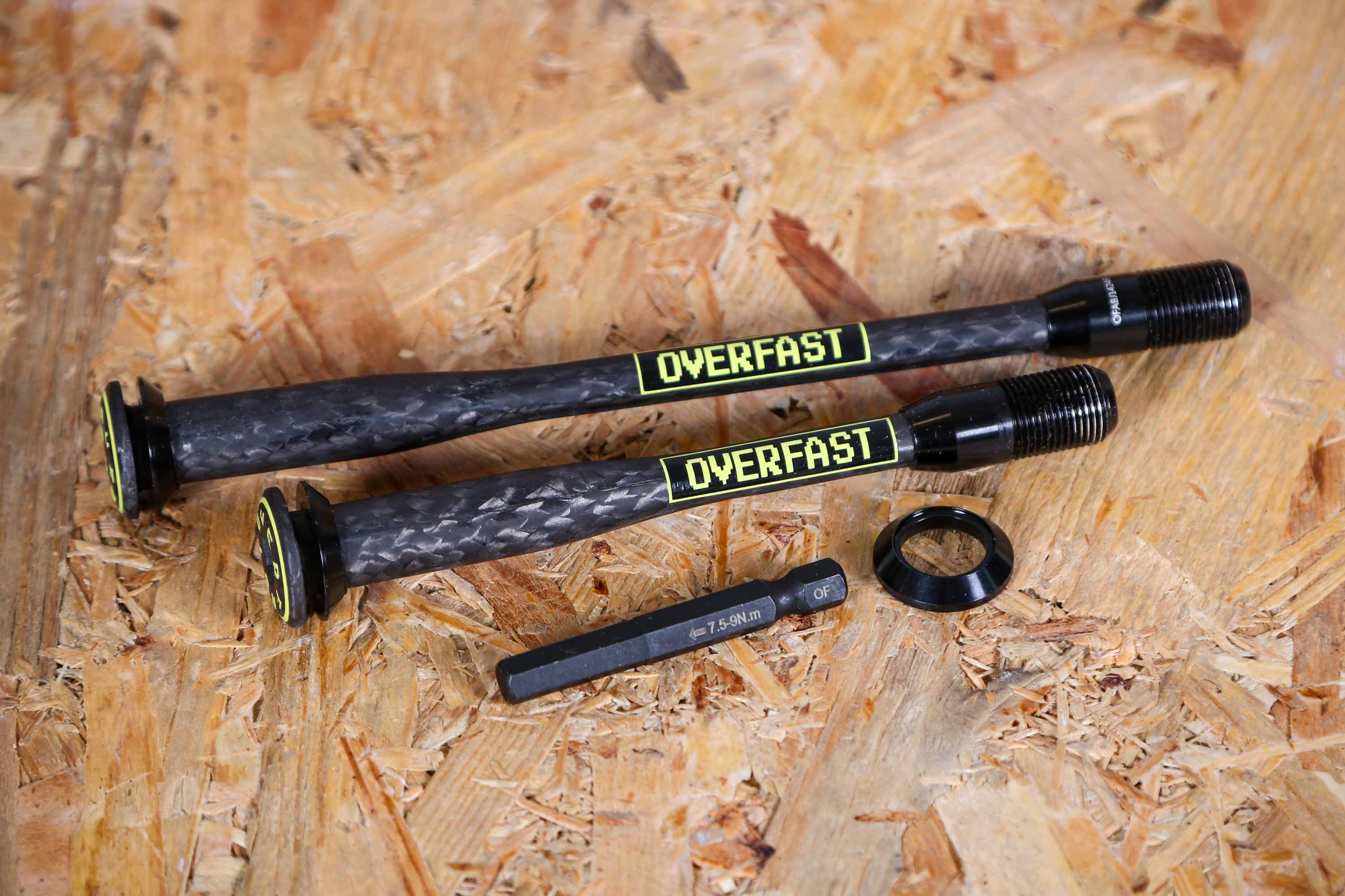 Overfast Ultralight Thru Axles - Cycling News | Bike Reviews | road.cc