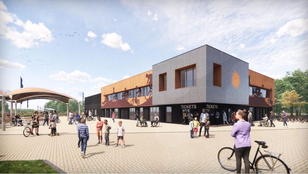 Plans for £15m regional cycling hub approved despite residents ...