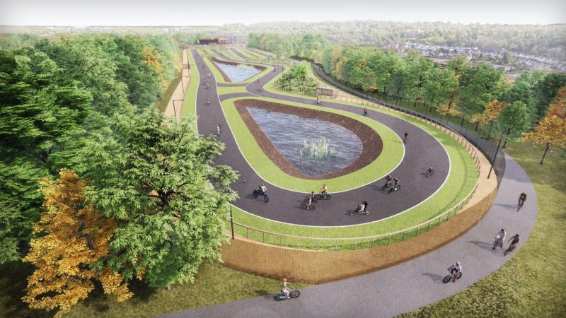 Plans for £15m regional cycling hub approved despite residents ...