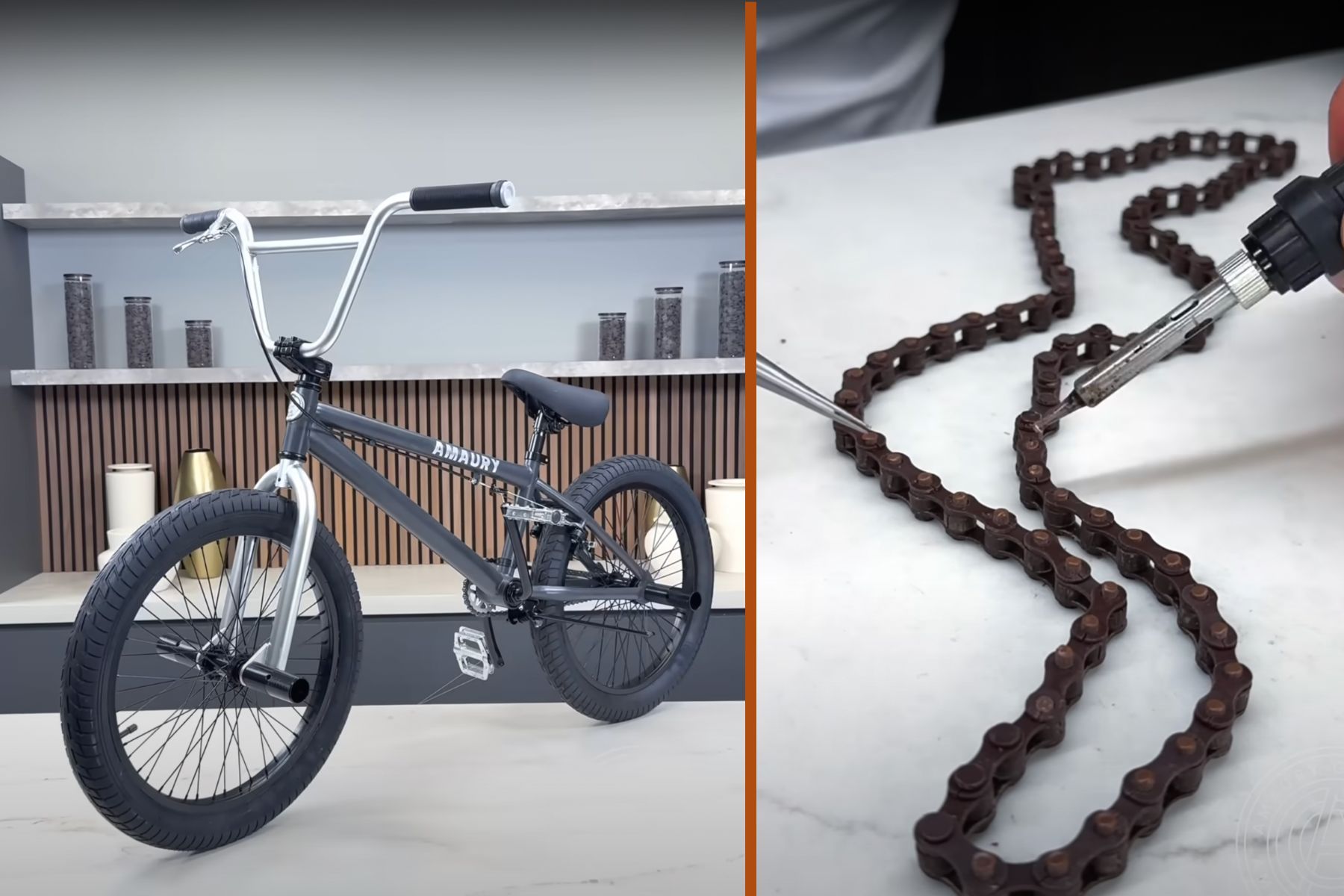 “I’ll pass on the saddle”: Life-size BMX bike made entirely out of ...