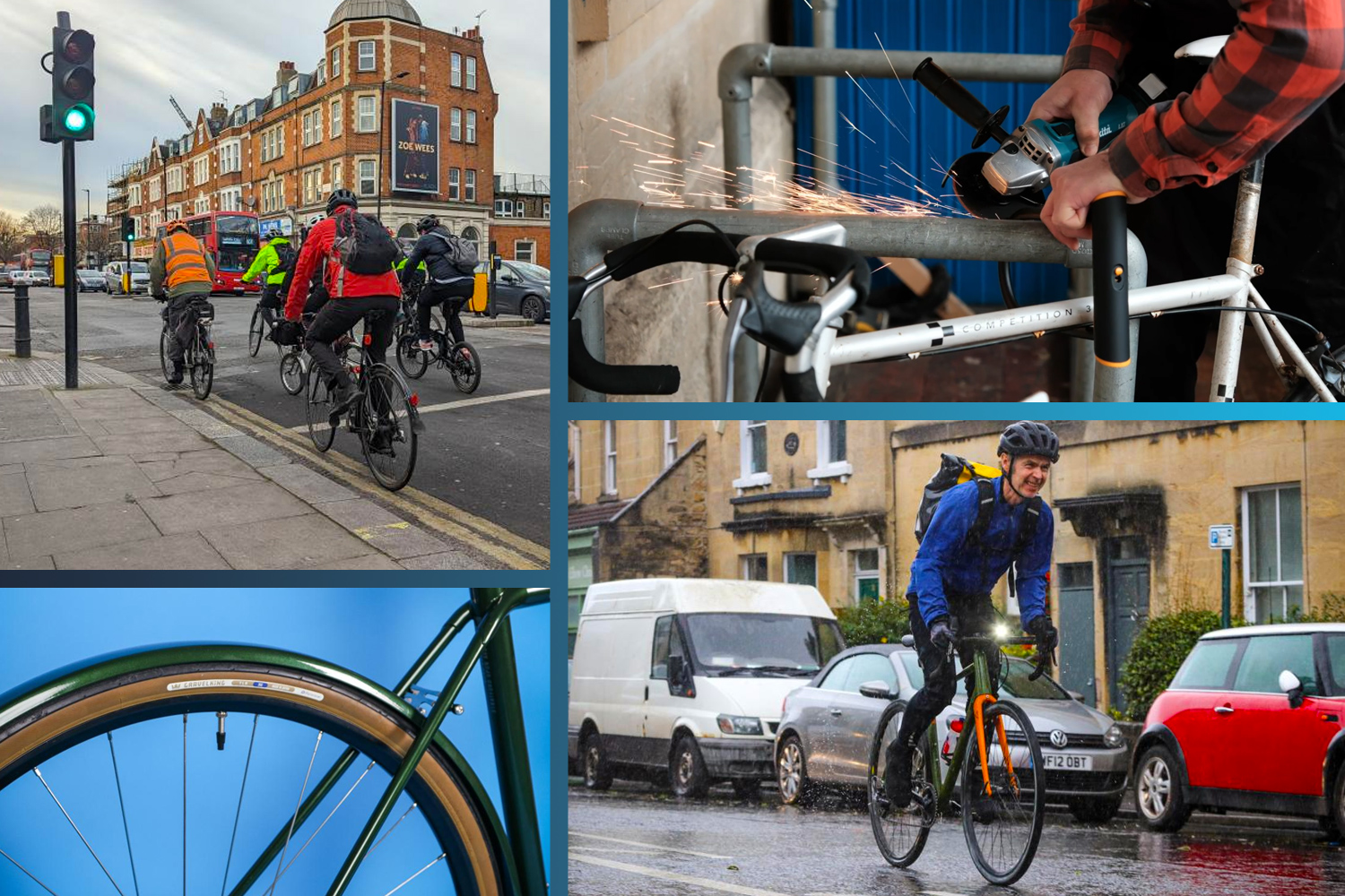 Cycle to work mythbusting: from worrying about the weather to safety ...