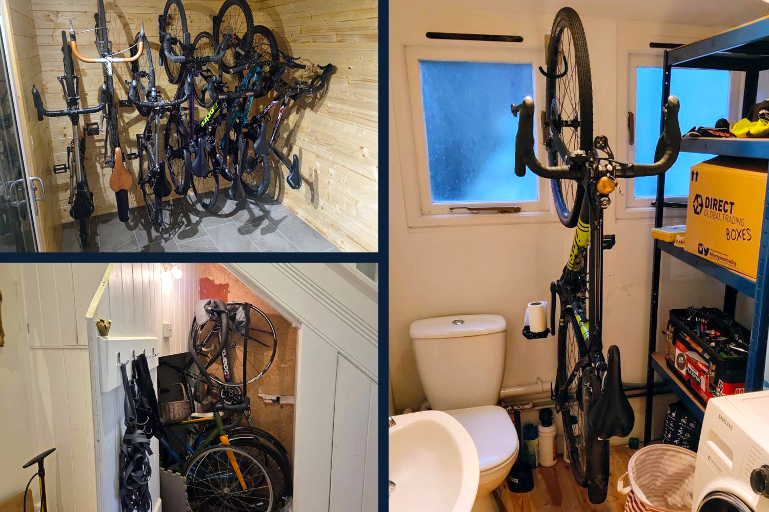 How to store your bike indoors: tips from road.cc staff and readers on ...