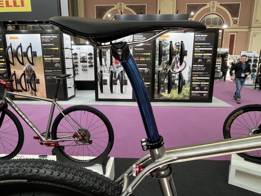Reilly unveils the Reflex, a titanium gravel race bike prototype to ...