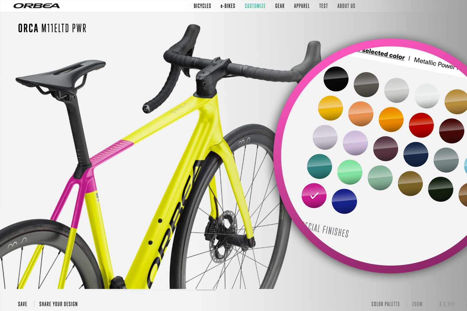 From paintwork and graphics, to components and finishing kit, make your ...