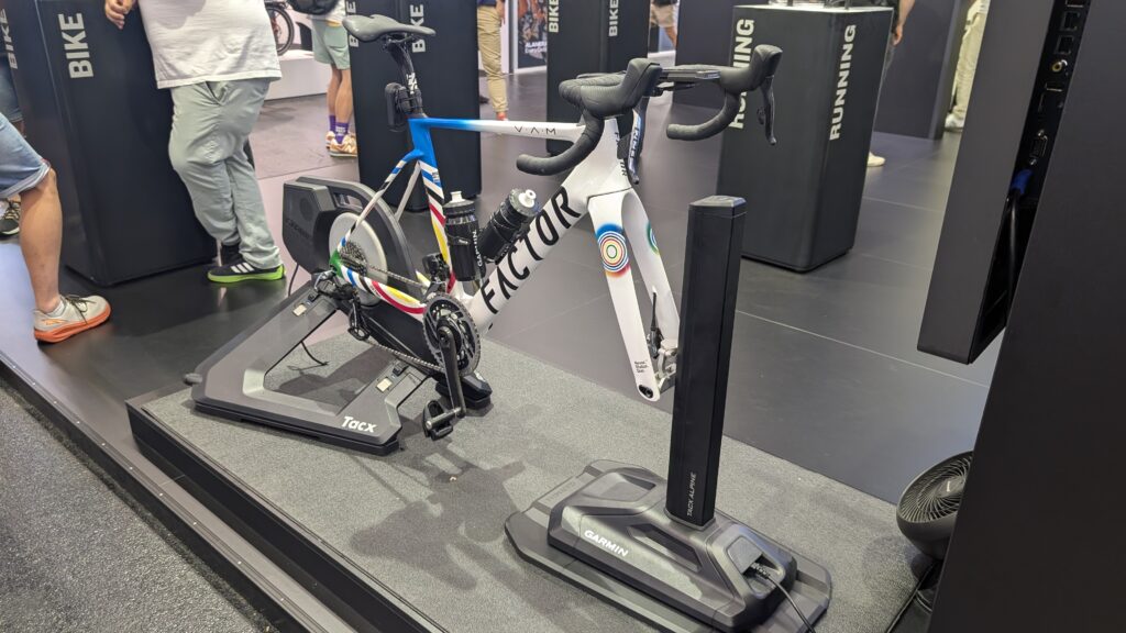 Garmin and Tacx release £930 climbing simulator for indoor training ...