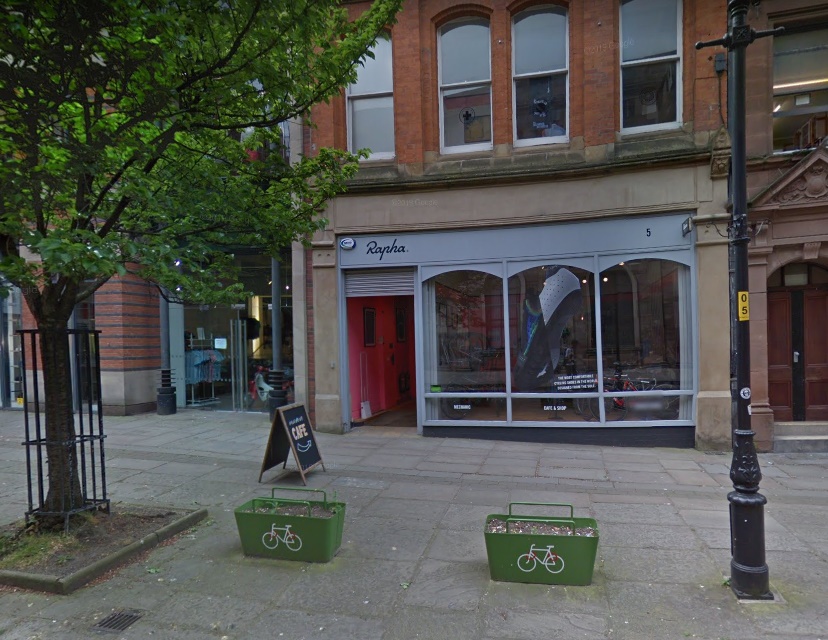 Rapha to shut Manchester clubhouse and half of its American branches ...