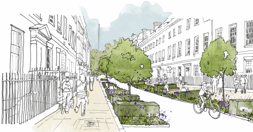 "Mind-blowingly good" cycle lane proposals unveiled by local council ...