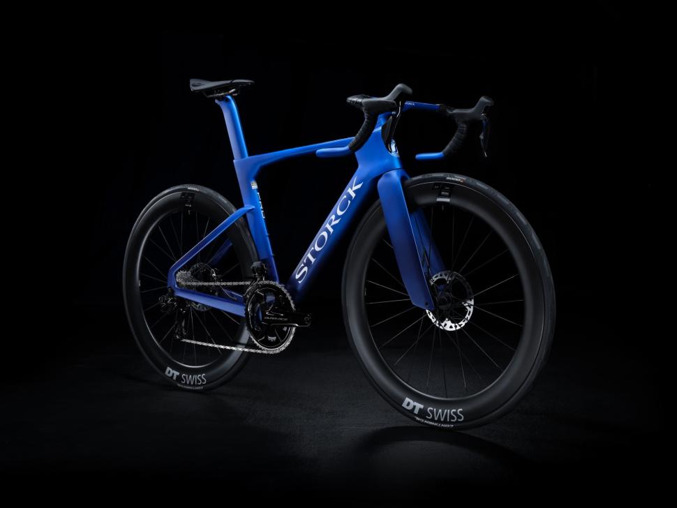 Storck claims Aerfast.5 is the "fastest road bike ever released ...