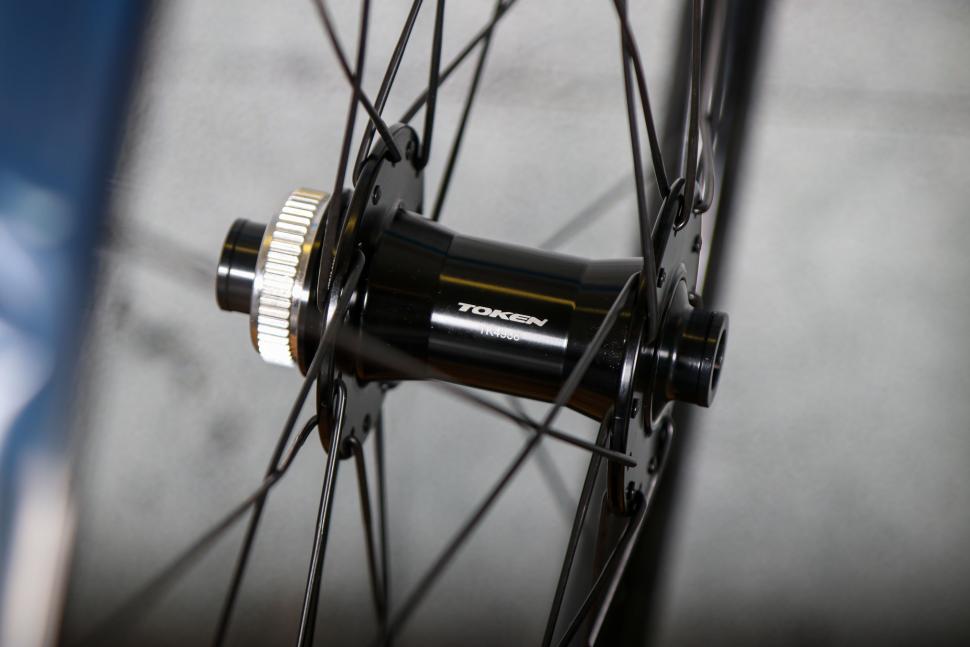 Token G23 Black 700C Gravel Wheelset - Cycling News | Bike Reviews ...