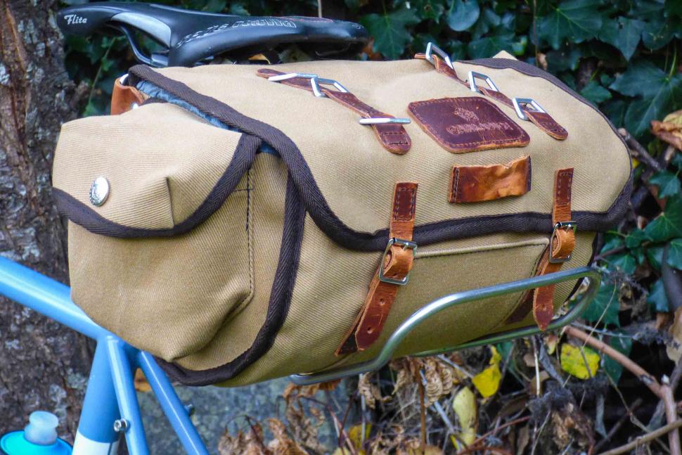 Carradice Safari Barley 9L Saddlebag - Cycling News | Bike Reviews ...