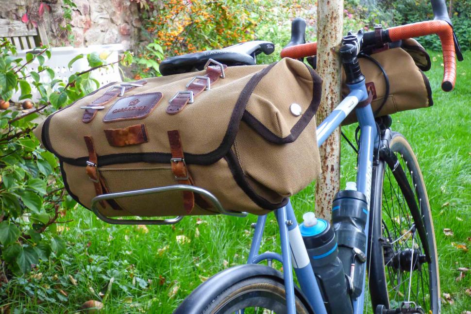 Carradice Safari Barley 9L Saddlebag - Cycling News | Bike Reviews ...