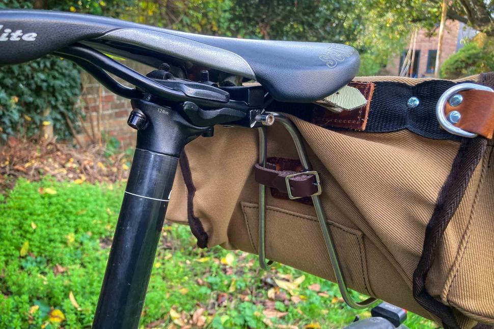 Carradice Safari Barley 9L Saddlebag - Cycling News | Bike Reviews ...