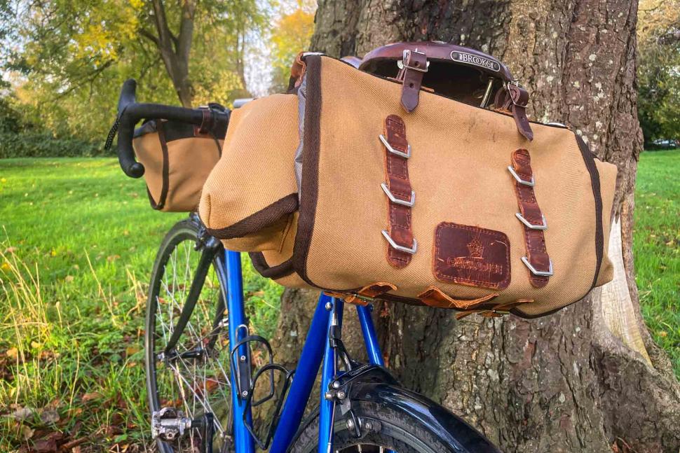 Carradice Safari Barley 9L Saddlebag - Cycling News | Bike Reviews ...