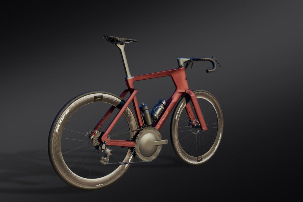 Will the radical Morpheus Reppit change the direction of aero road bike ...