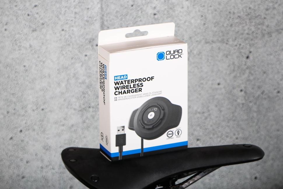 Quad Lock Cycle - Waterproof Wireless Charging Head - Cycling News ...
