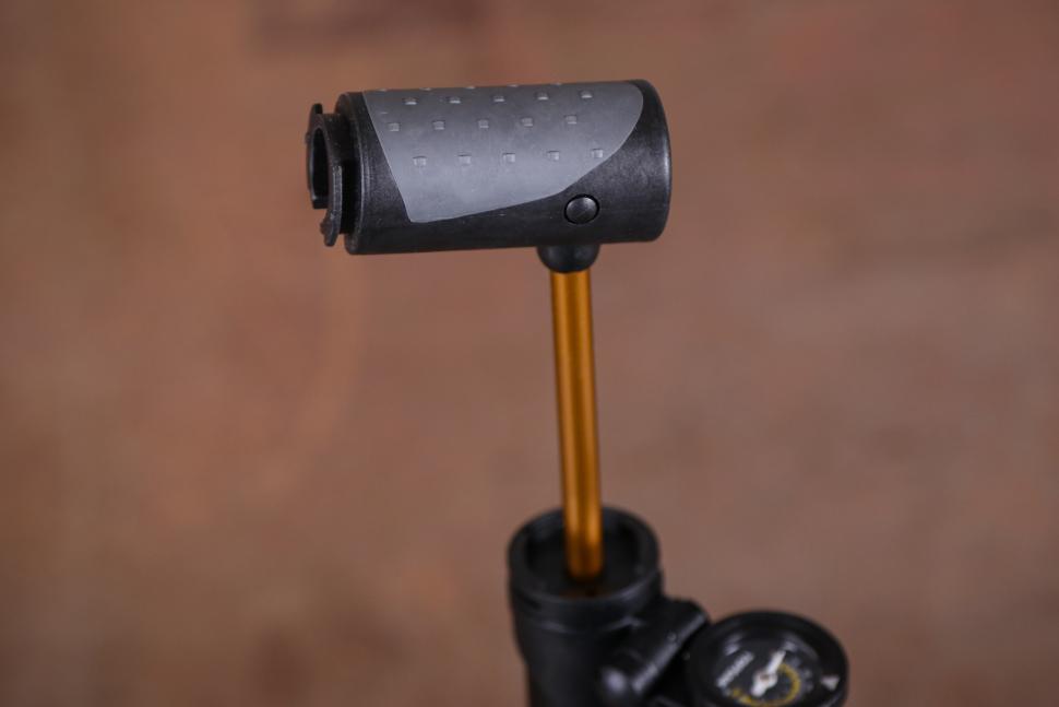 Topeak Turbo Morph With Gauge pump - Cycling News | Bike Reviews | road.cc