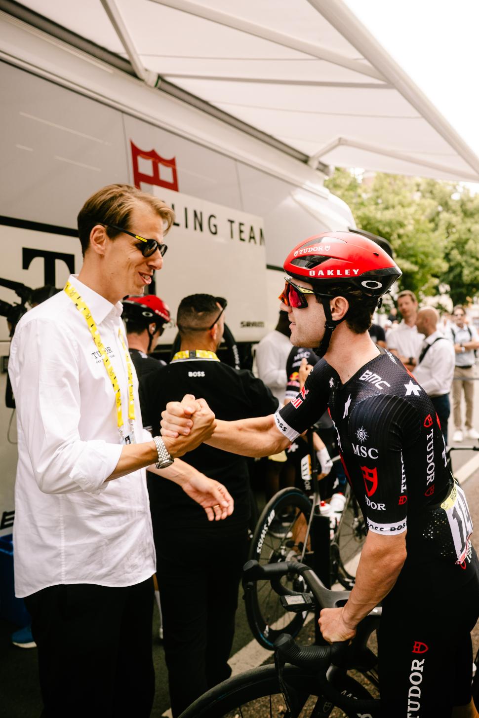 How to build a Tour de France team from scratch: Tudor Pro Cycling’s ...