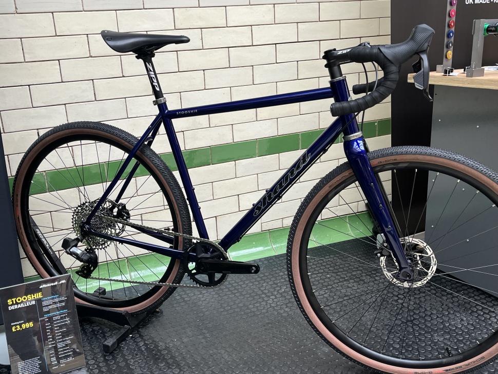 I can't believe it's not carbon, awesome integration and a subtle Shand ...