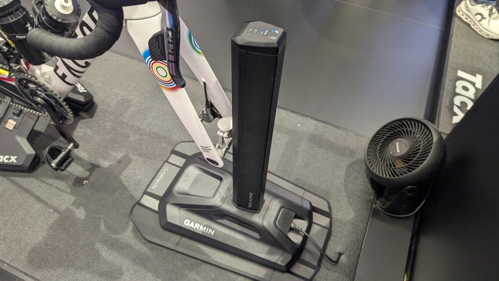 Garmin and Tacx release £930 climbing simulator for indoor training ...