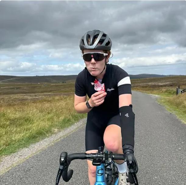 "World-first" prosthetic arm for cyclists developed with help of GB ...