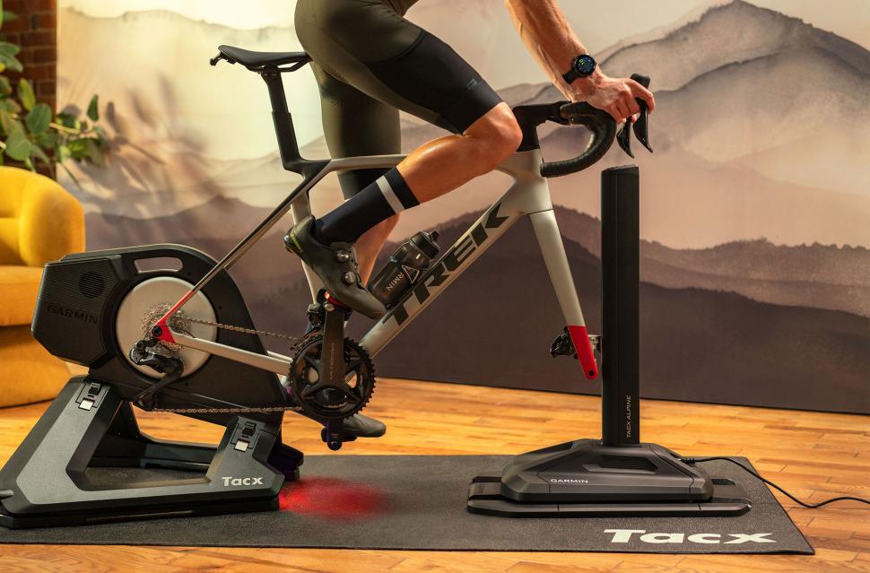 Garmin and Tacx release £930 climbing simulator for indoor training ...