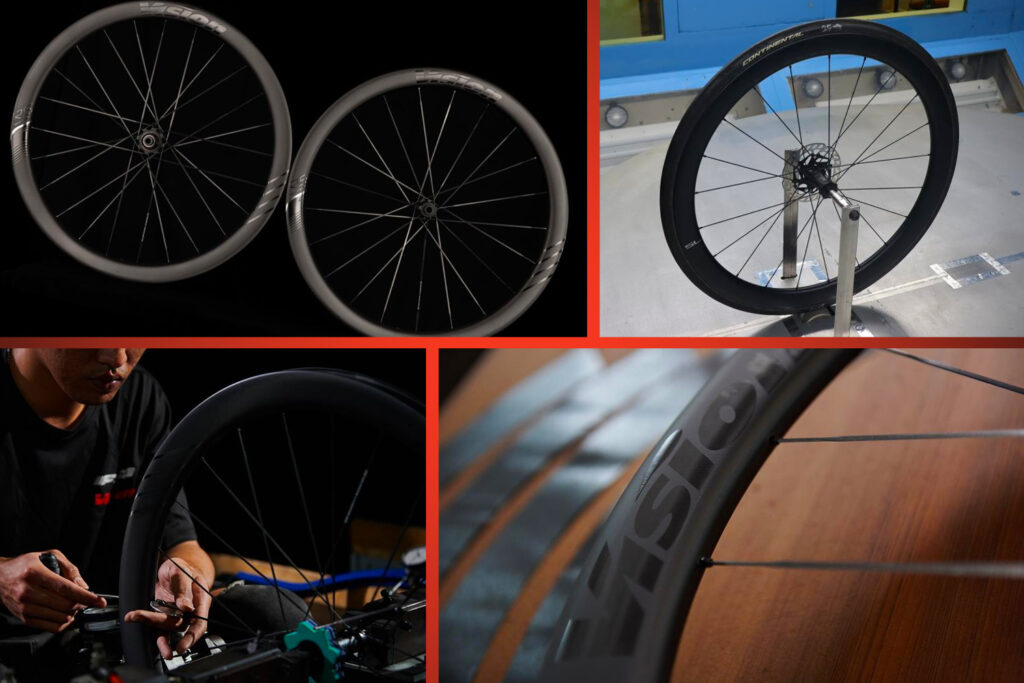 The pros' favourite race wheels just got faster! Vision launches new ...