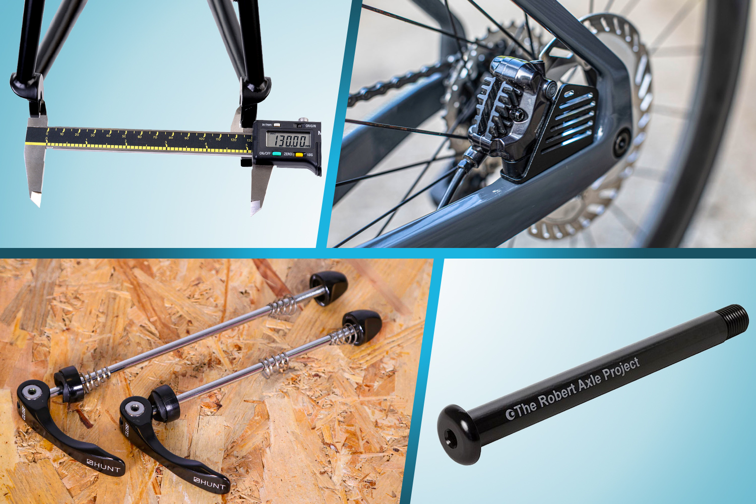 Thru axles vs quick-release skewers: why modern road bikes made the ...